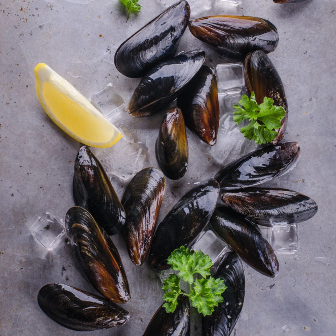 Mussels (Whole) - mondodelmare.com