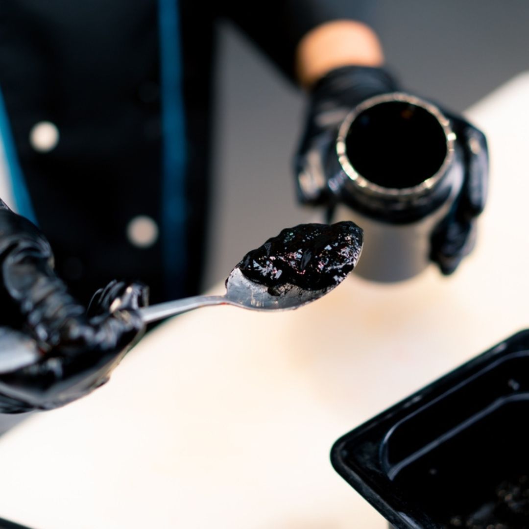 Cuttlefish ink jar - mondodelmare.com