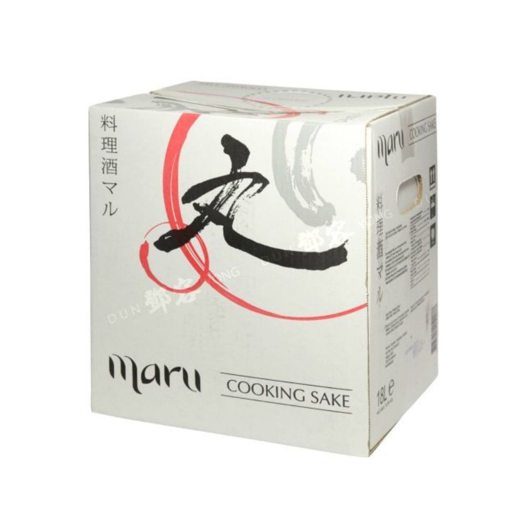 Cooking Sake 12,5% Maru 18lt - mondodelmare.com