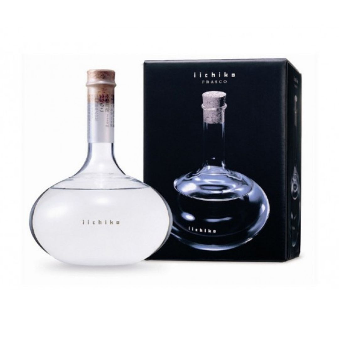 Sake Iichiko flask bottle 720ml Japanese Spirits - mondodelmare.com