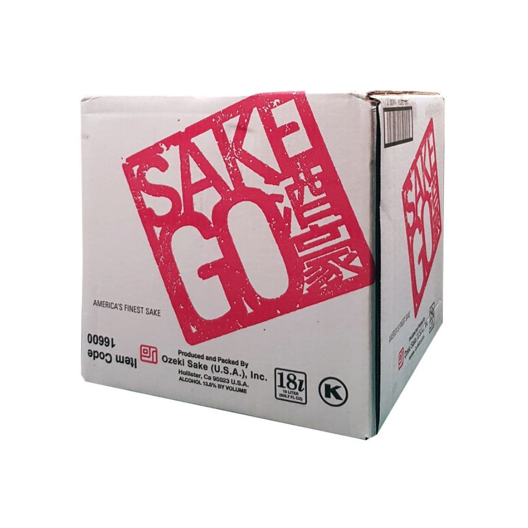 Sake Ozeki Junmai Go 18lt - mondodelmare.com