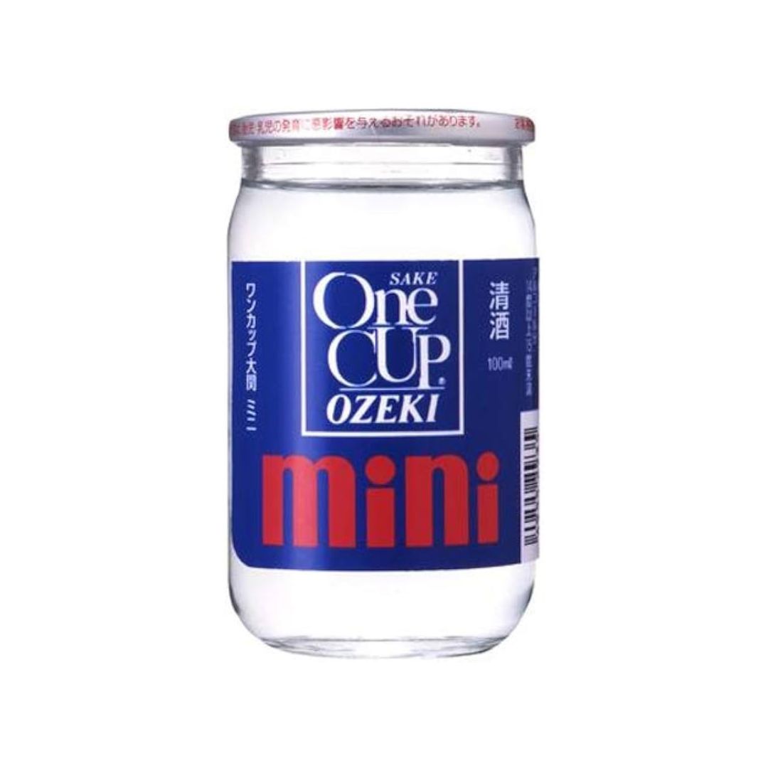 Sake Ozeki One Cup Mini 100ml - mondodelmare.com