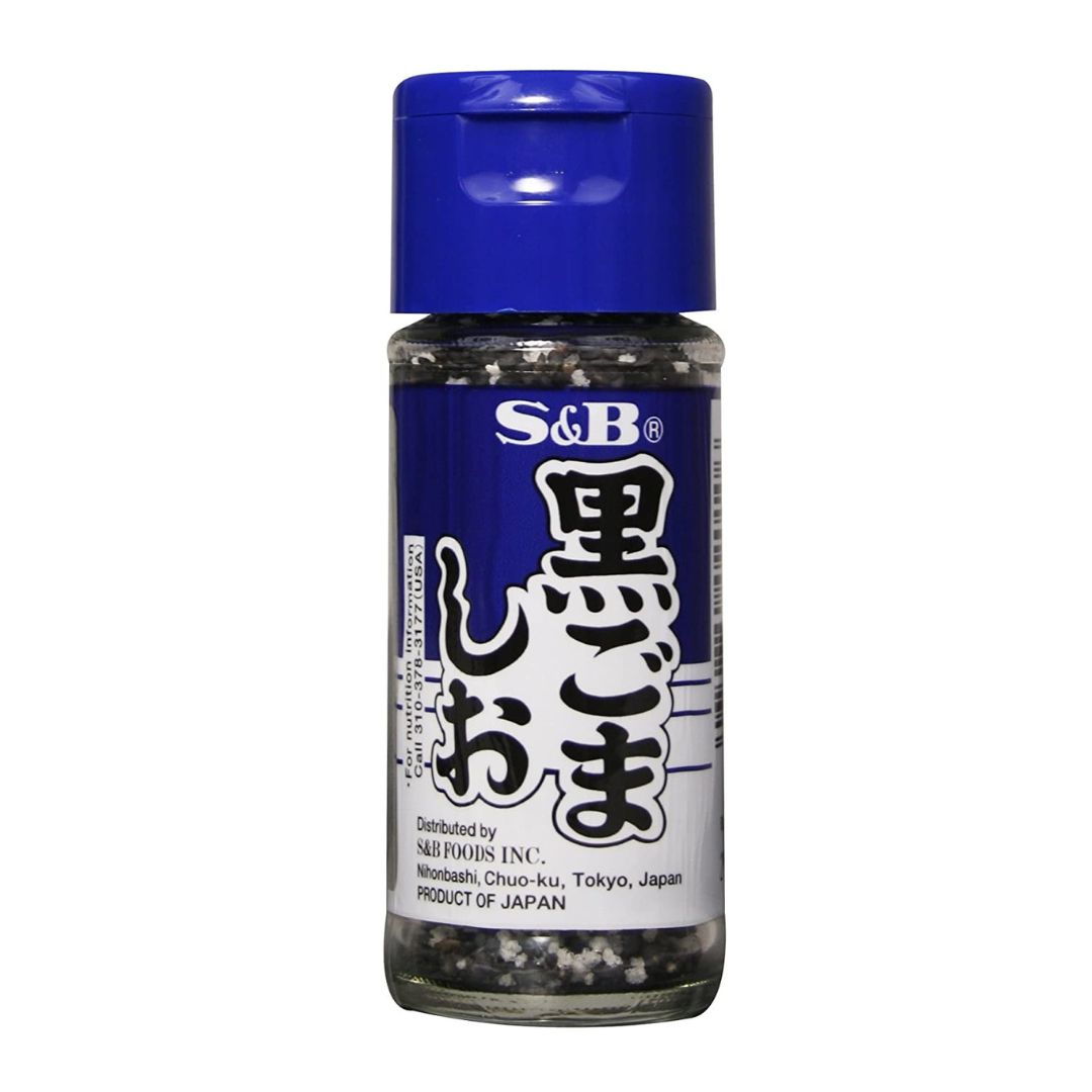 Gomashio Sesame Salt 35gr - mondodelmare.com