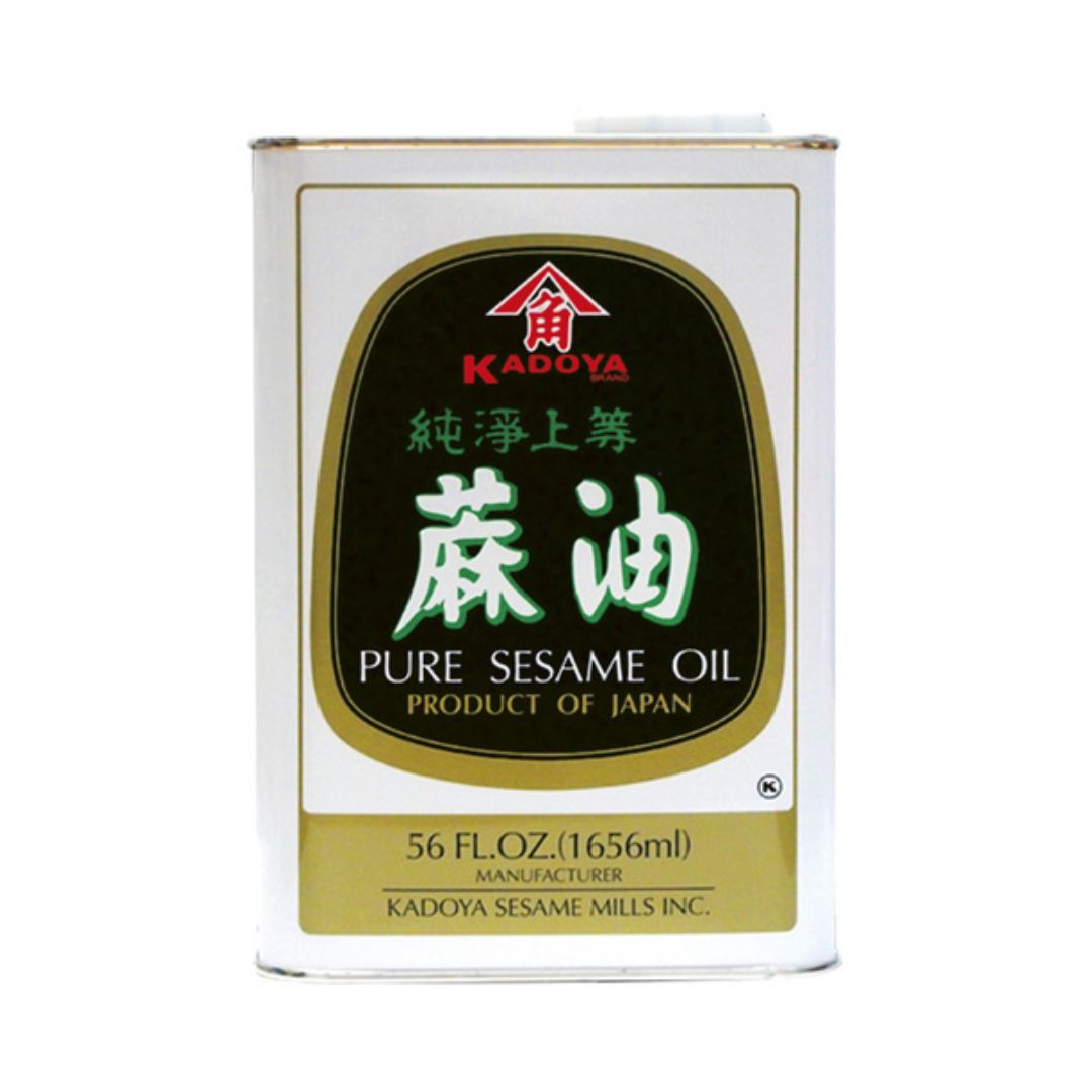 Kadoya Junsei Goma Abura 1656ml Sesame Oil - mondodelmare.com