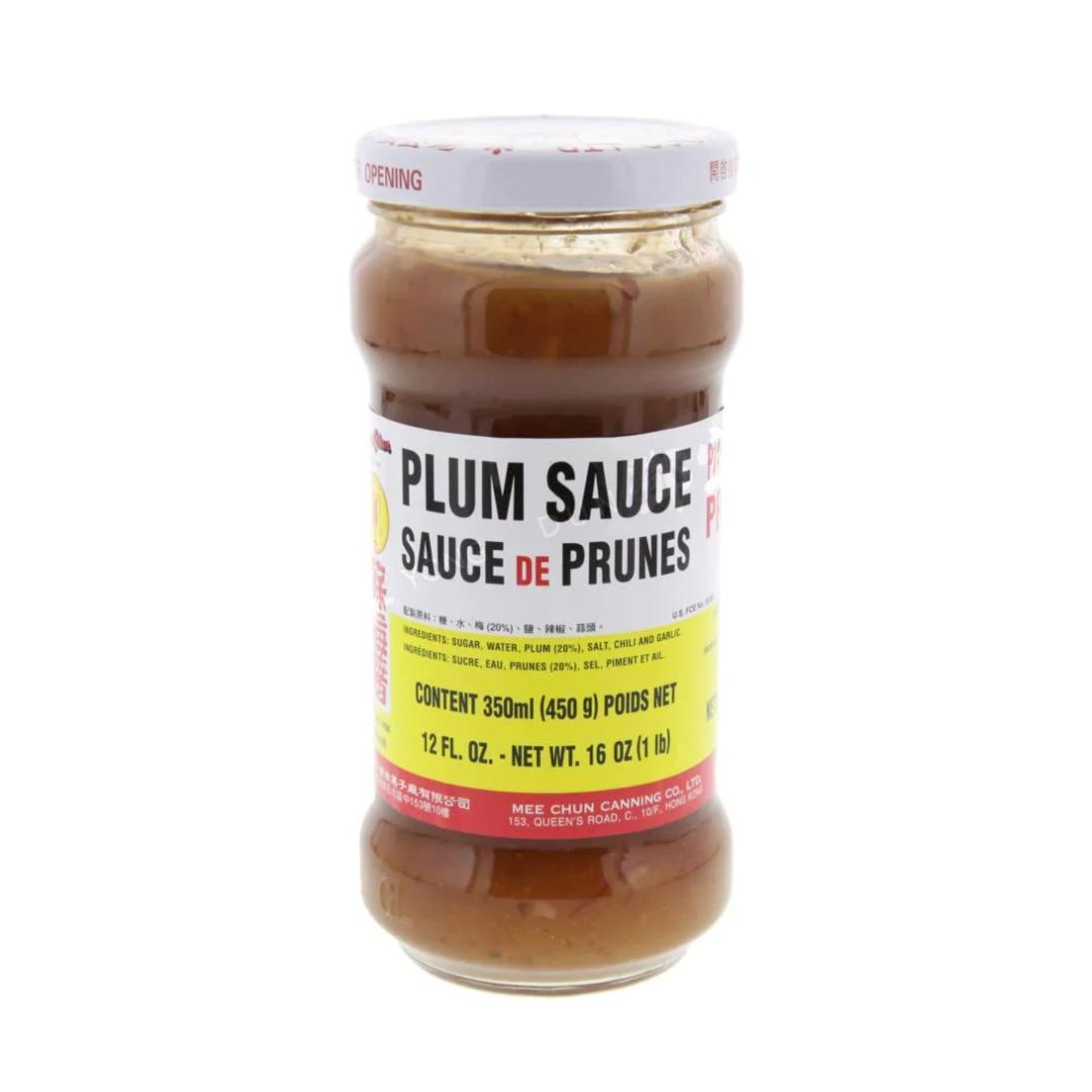 Plum Sauce jar (Mee Chun) 450gr - mondodelmare.com