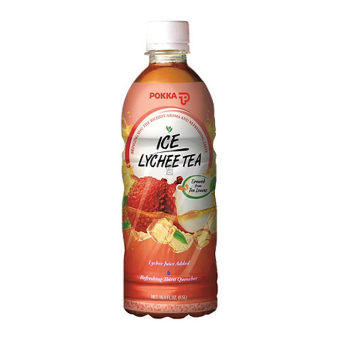 Pokka Ice Lychee Tea 500ml - mondodelmare.com