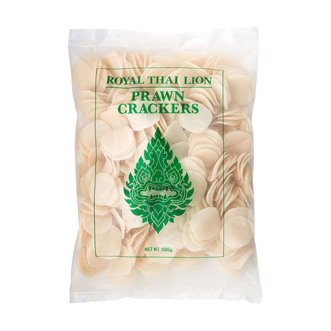 Prawn Crackers 1kg Royal Thai Lion - mondodelmare.com
