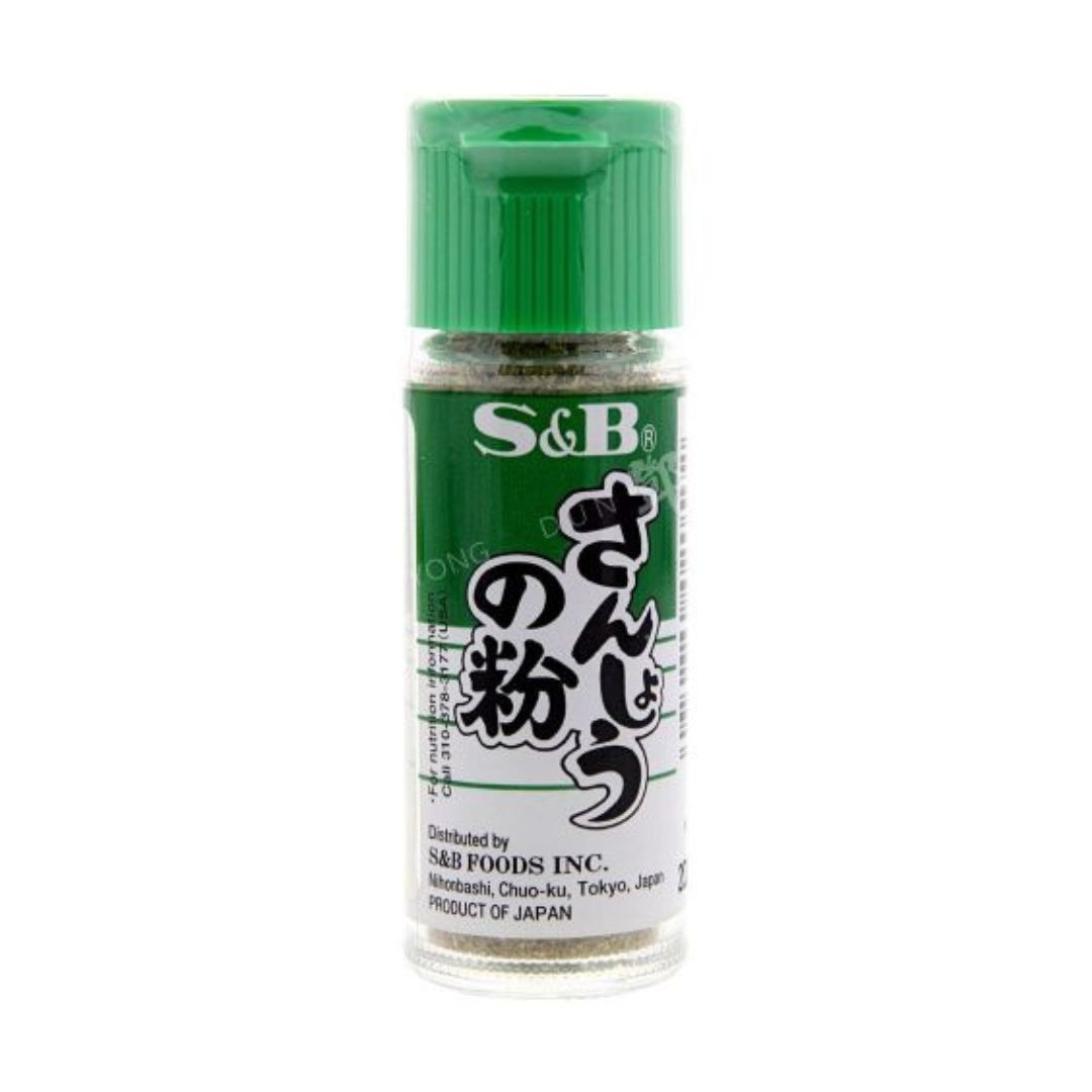 Sansyo No Ko Japanese Pepper 12gr (S&b) - mondodelmare.com