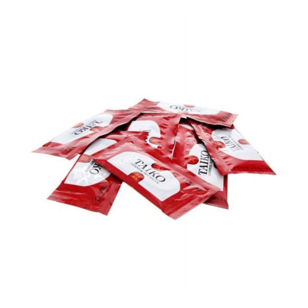 Soy Sauce Sachets Premium Japanese (Taiko) 10ml - mondodelmare.com