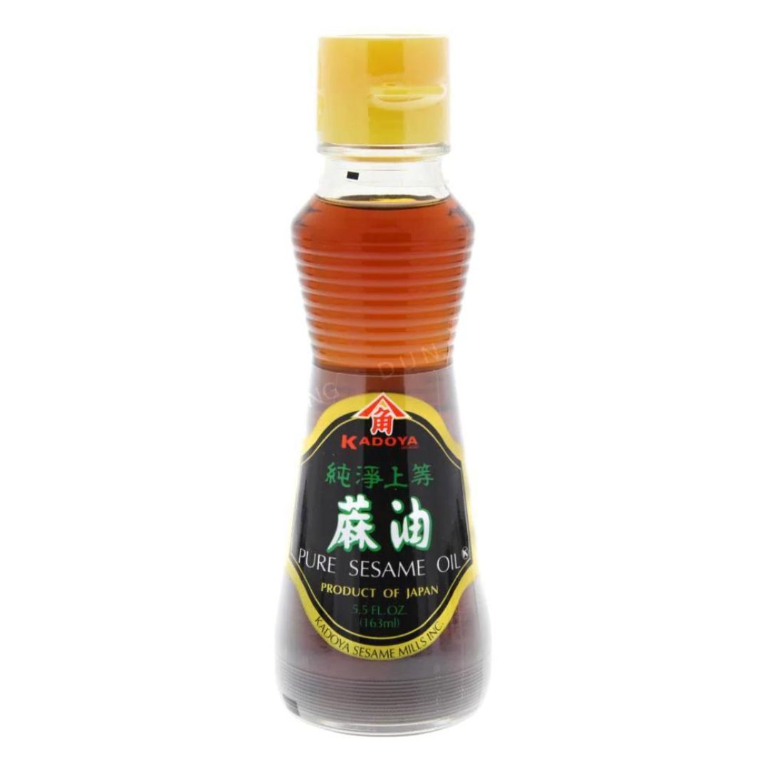Sesame Oil Pure Goma Abura 163ml - mondodelmare.com