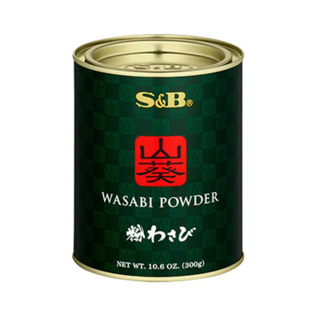 Wasabi Powder S&b 300kg Ex Can - mondodelmare.com