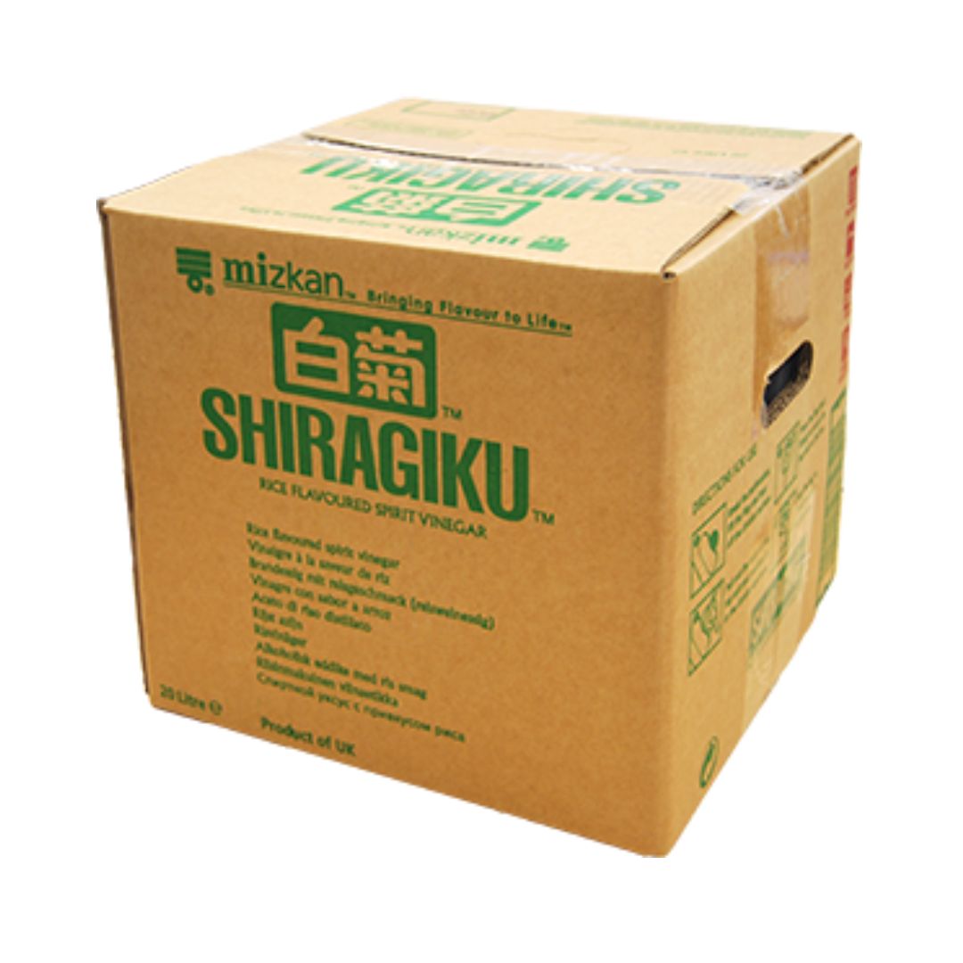 Shiragiku Rice Vinegar Mizkan 20lt / pc - mondodelmare.com