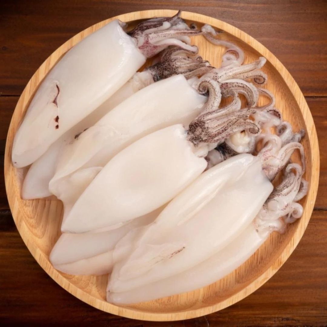 Squid cleaned - mondodelmare.com