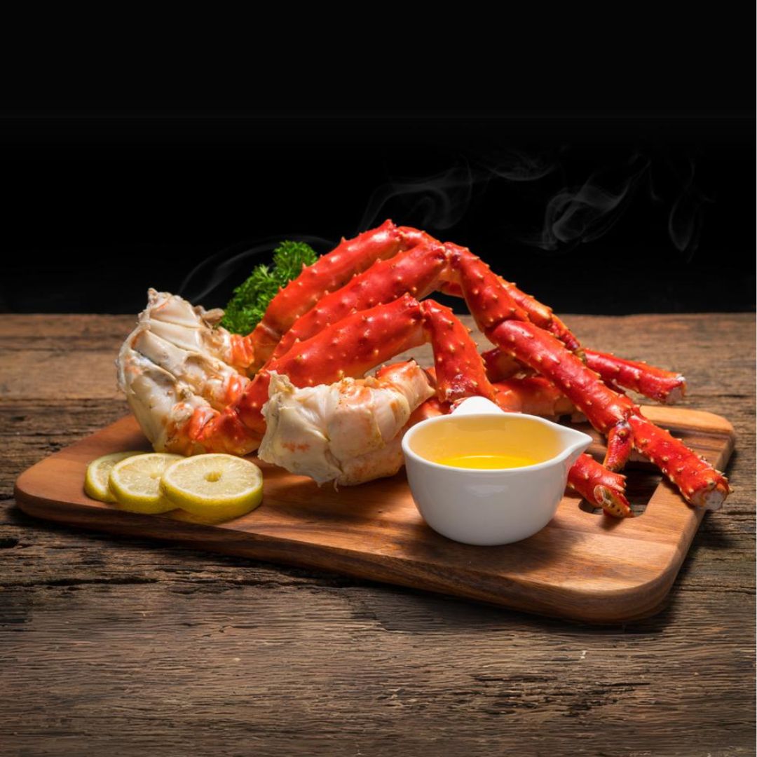 King Crabs cooked - mondodelmare.com