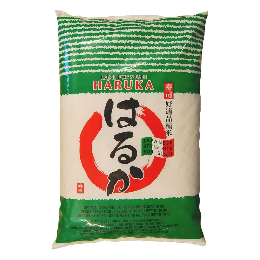 Haruka Short Grain Rice 10kg / pcs - mondodelmare.com