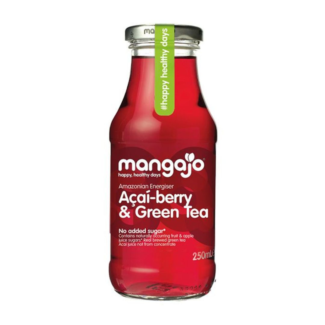 Acai-berry & Green Tea 250ml - mondodelmare.com