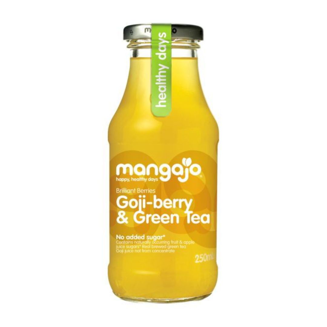 Goji-berry & Green Tea 250ml - mondodelmare.com