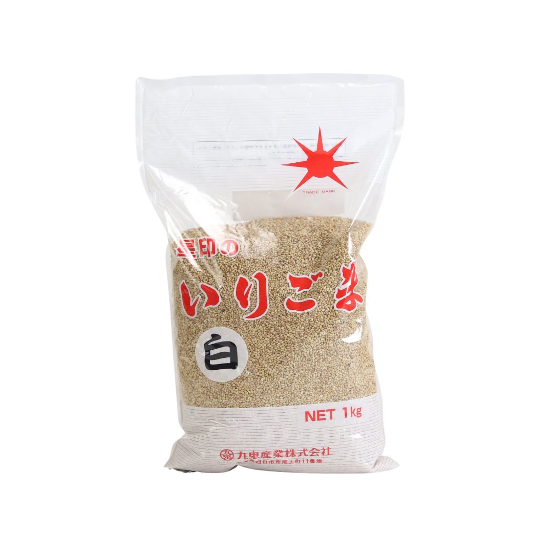 Sesame White Kuri Irigoma Shiro 1kg - mondodelmare.com