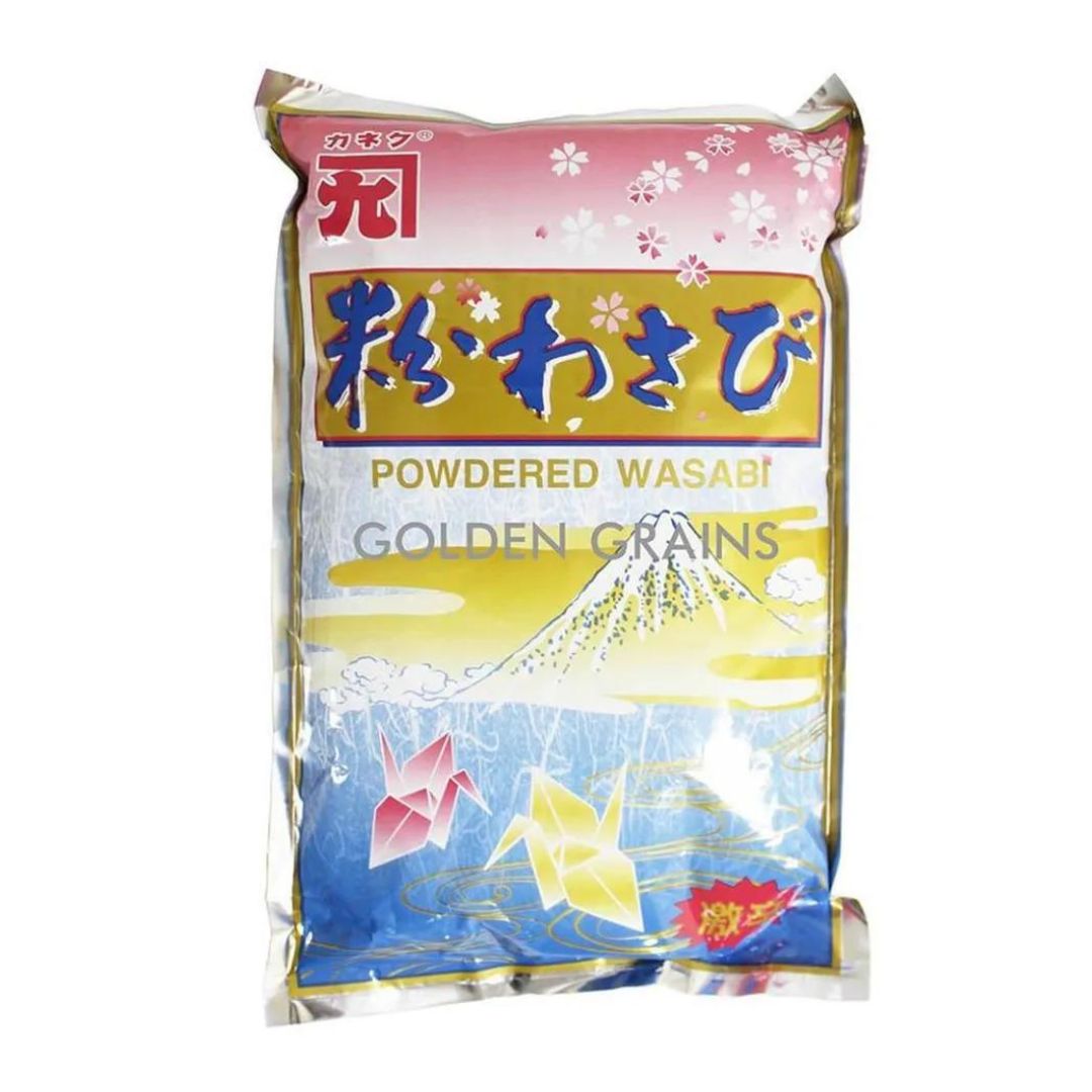 Wasabi Powder Golden Grain Kaneku 1kg - mondodelmare.com