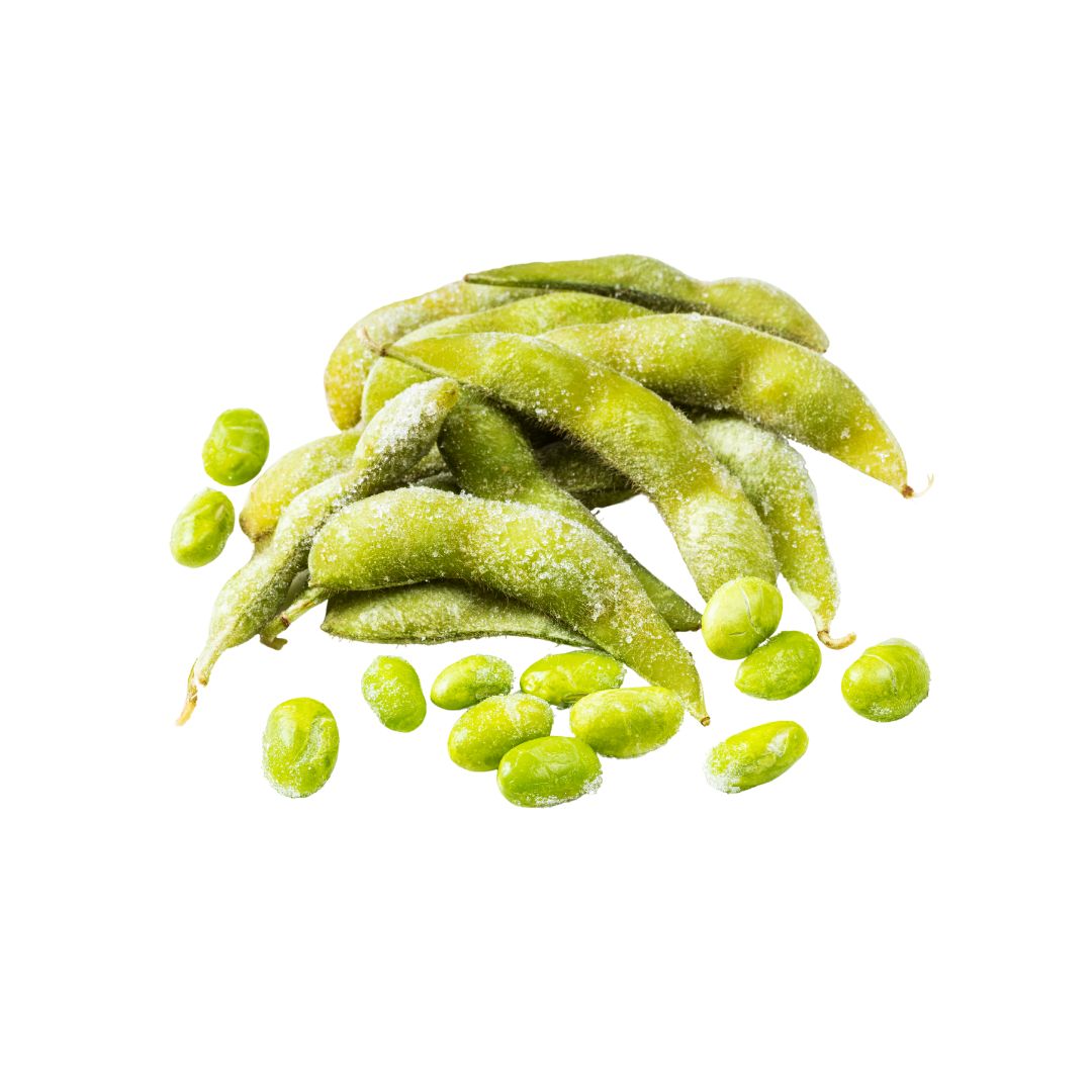 Frozen Soybeans In Pods - Edamame - mondodelmare.com