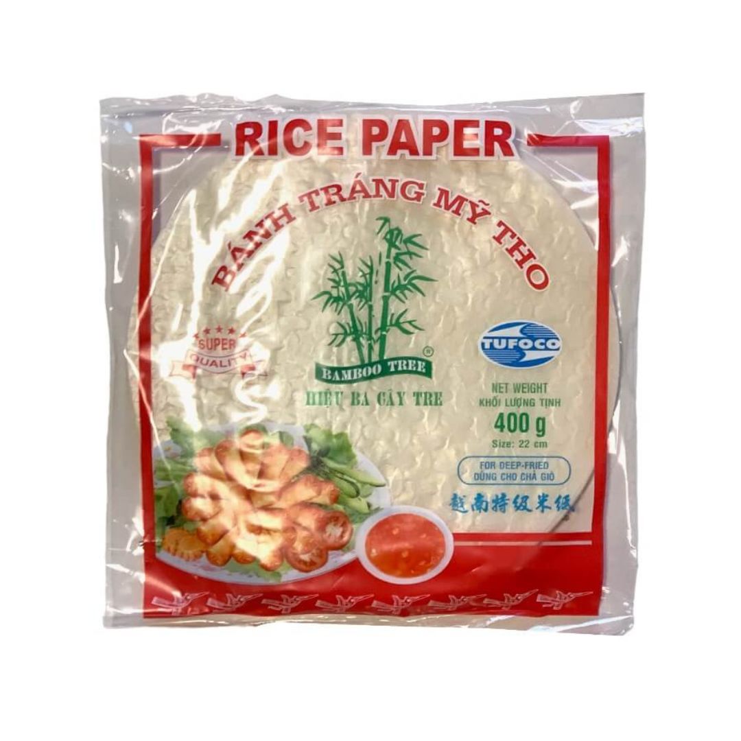 Rice sheets Spring Roll 22cm 400gr - mondodelmare.com
